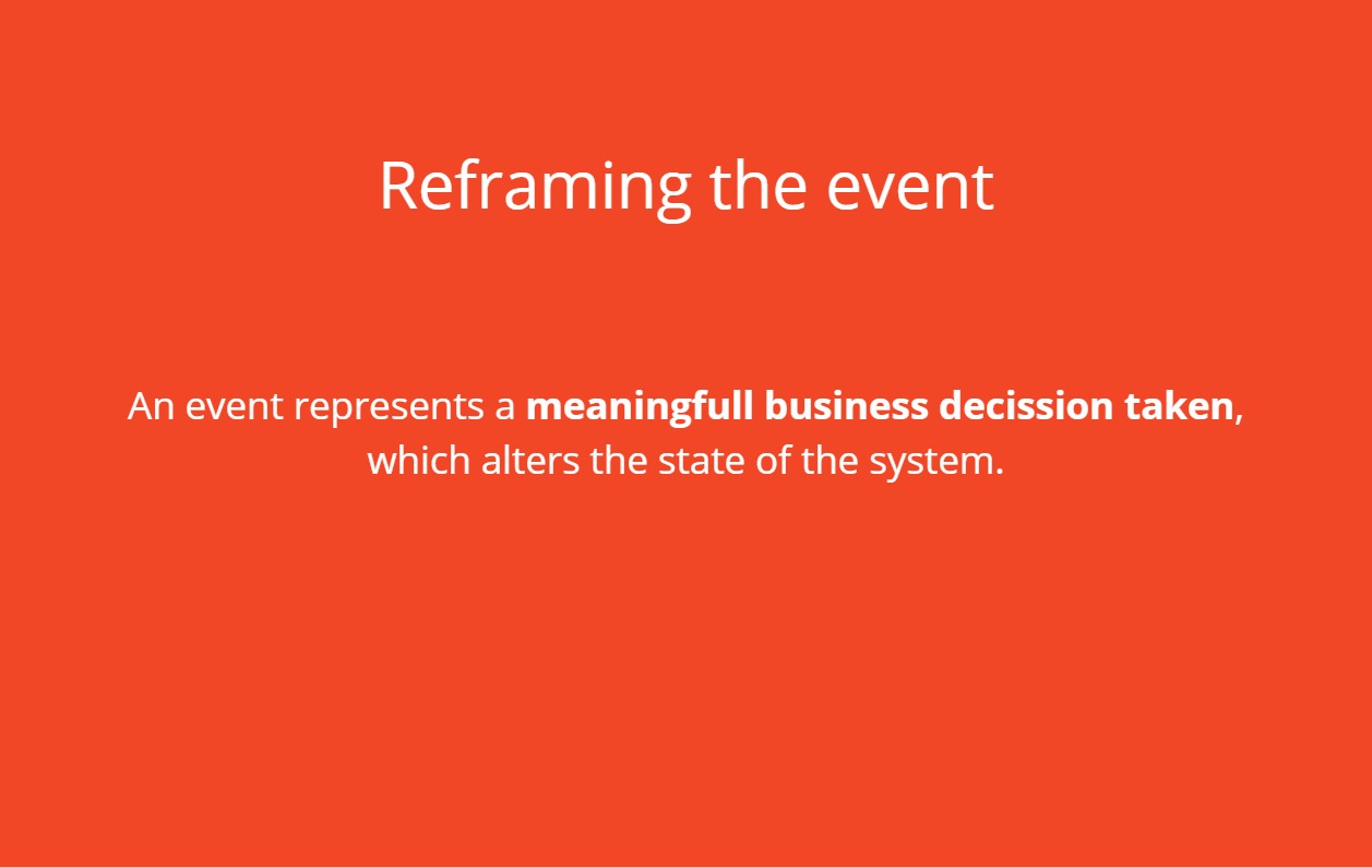 What Is An Event What Is An Event
